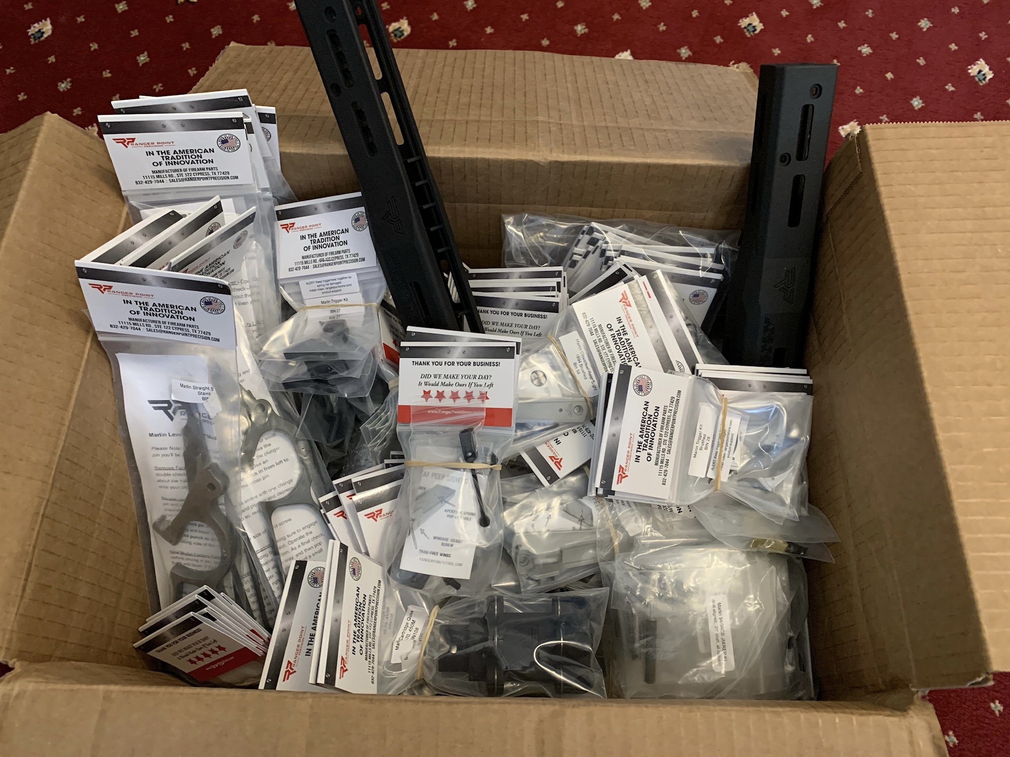 RANGER POINT PRECISION Order has arrived! – MarlinSpares.com