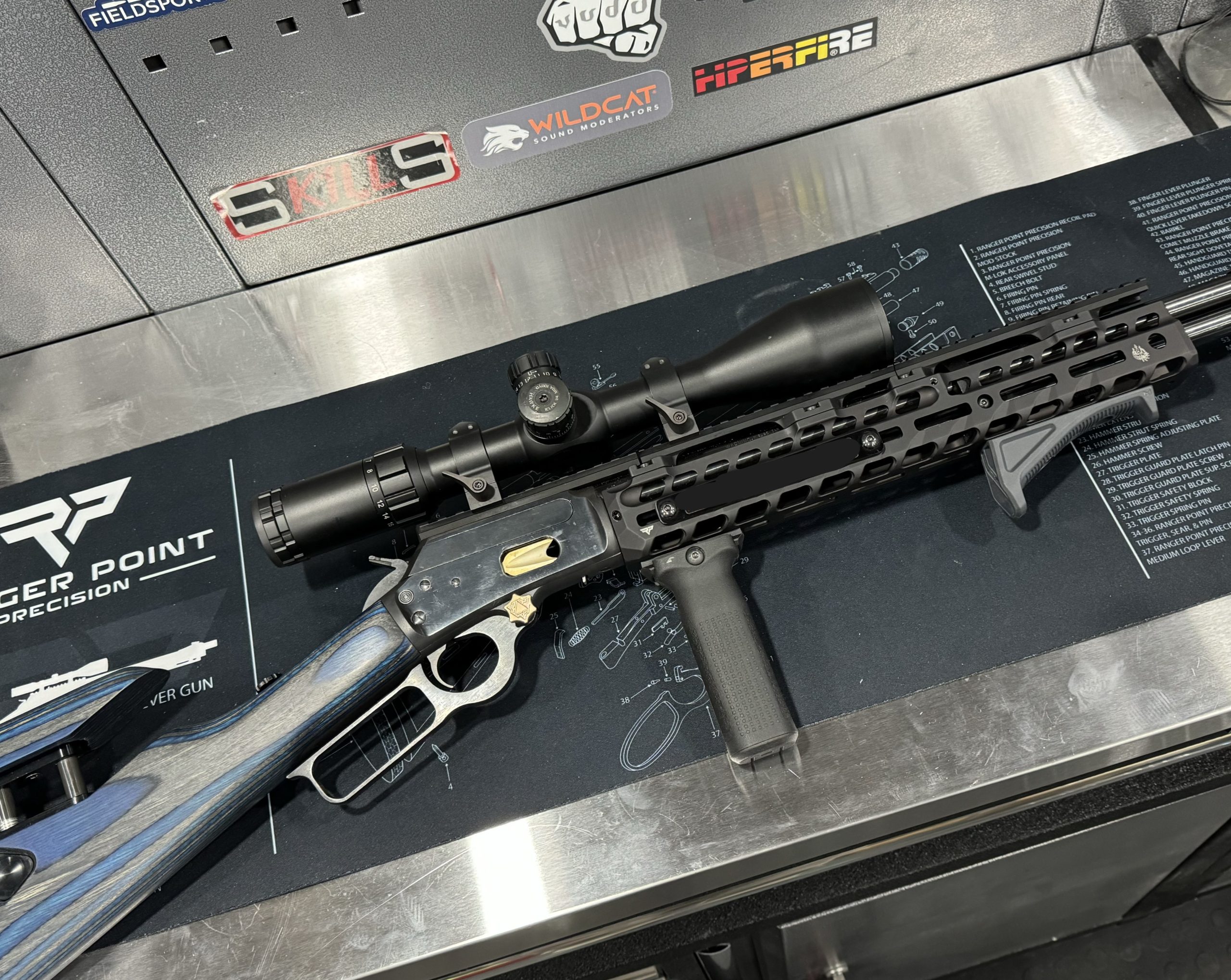 Marlin XT-22M Rifle 70791, 22 Magnum (WMR), 22 in, Monte Carlo Walnut ...