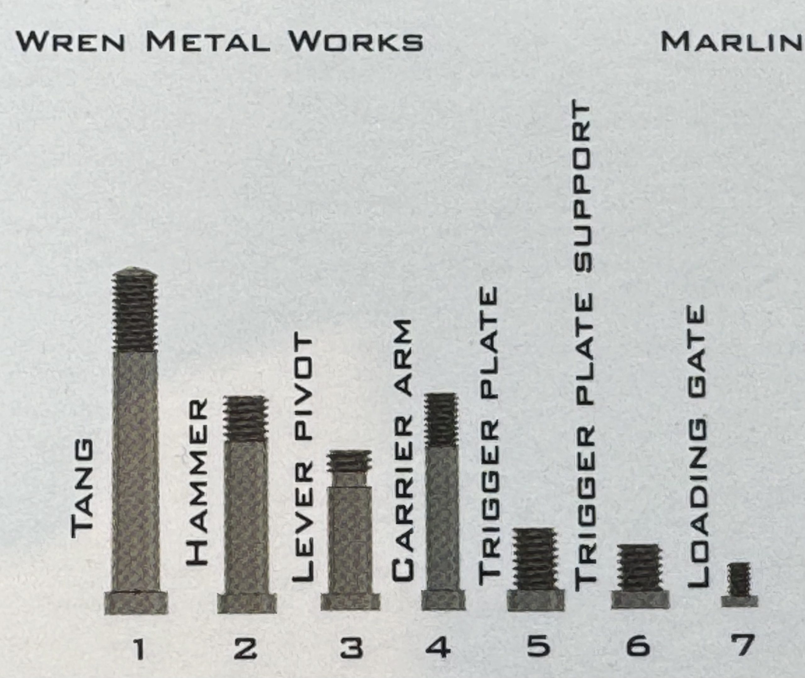 Wren Metal Works Archives - MarlinSpares.com